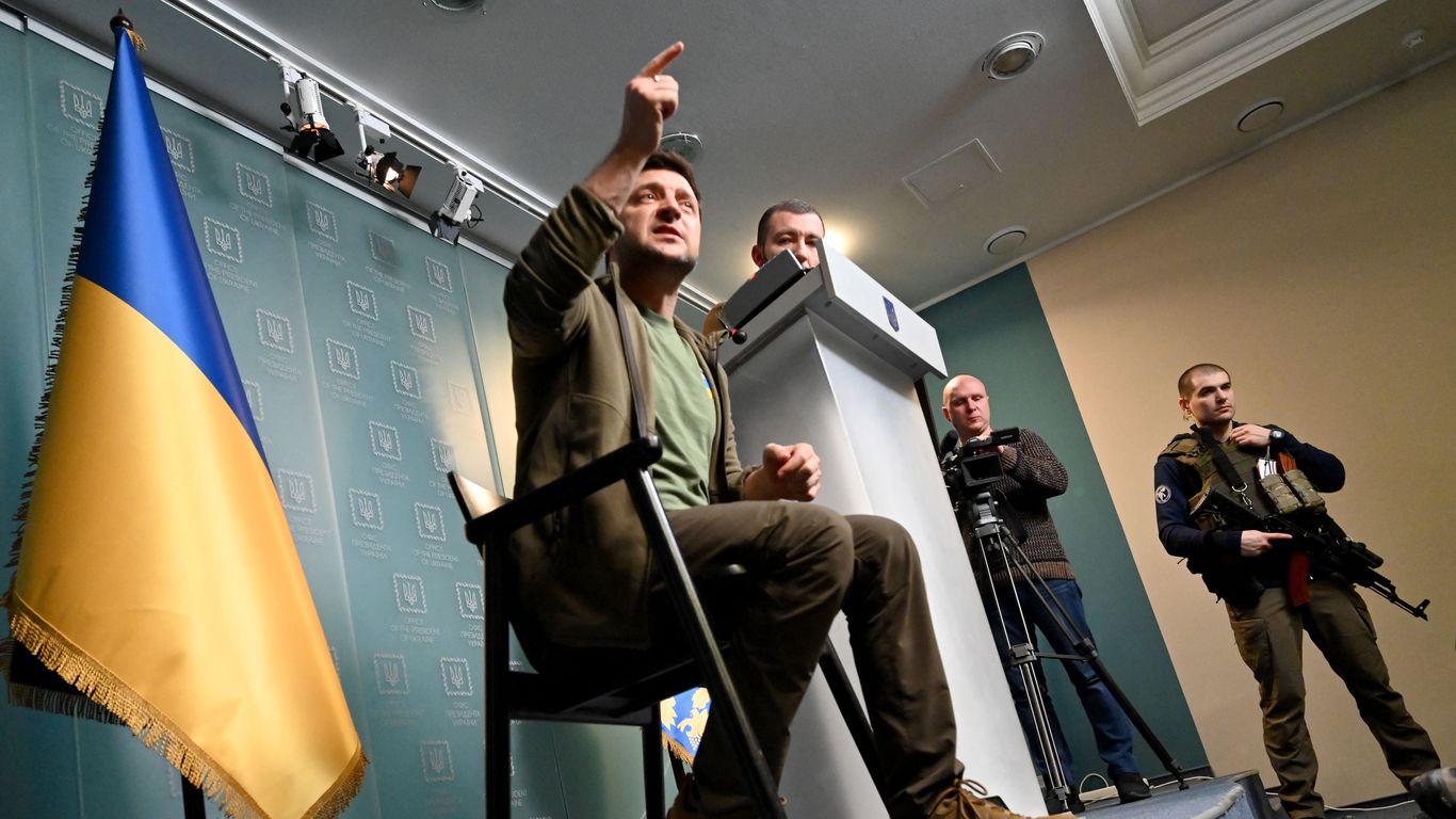 Zelensky If West Won T Impose No Fly Zone Give Me The Planes