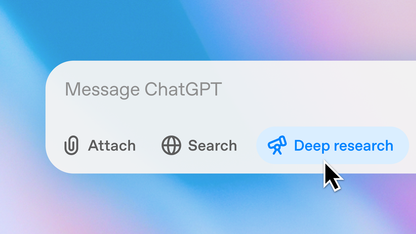 OpenAI Adds Deep Research To ChatGPT Enabling Complex Web Tasks