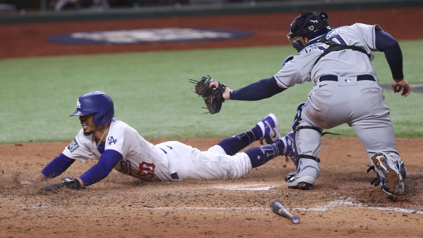 Los Angeles Dodgers win World Series in pandemic-shortened season