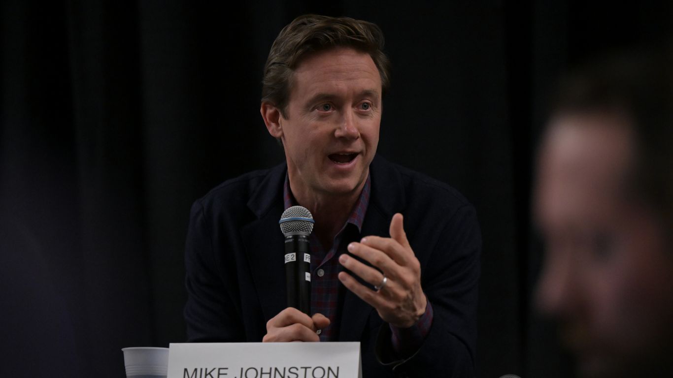 Meet Denver mayor candidate Mike Johnston - Axios Denver
