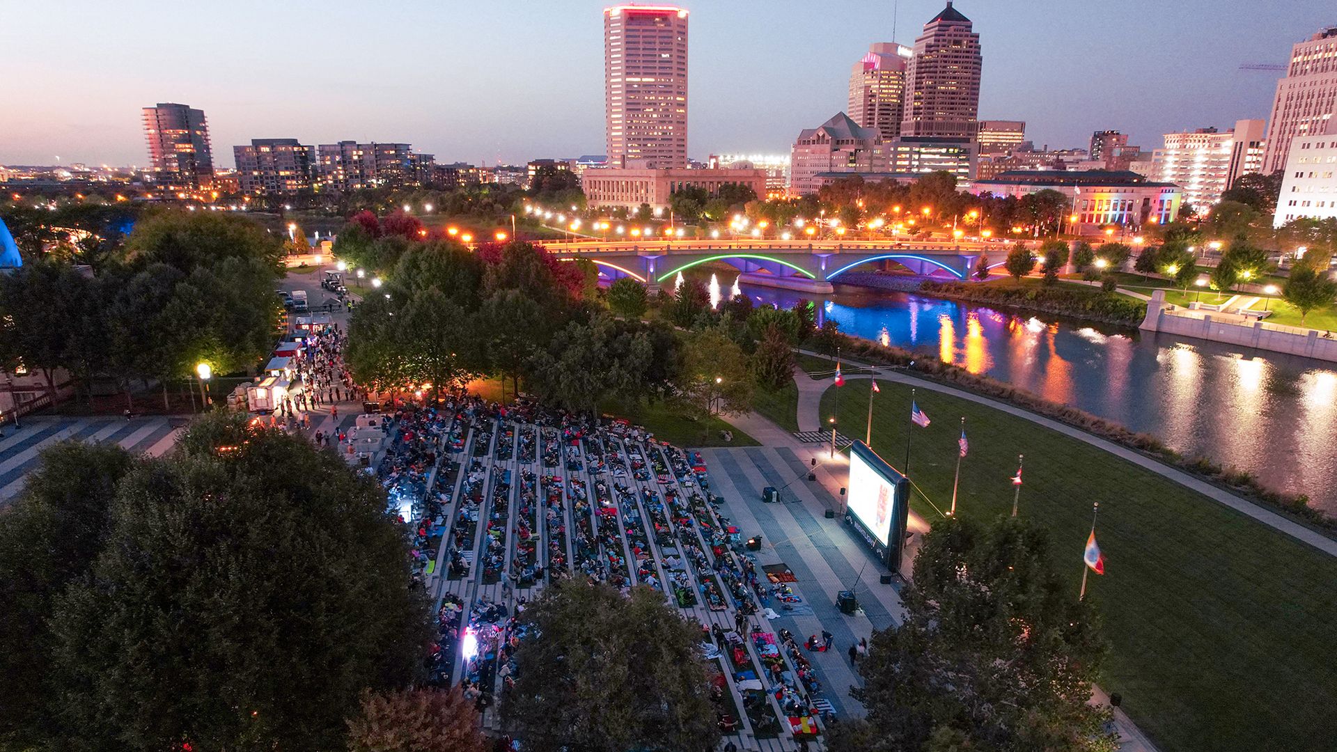NightLight 614 is taking its popular Columbus outdoor movies nationwide ...
