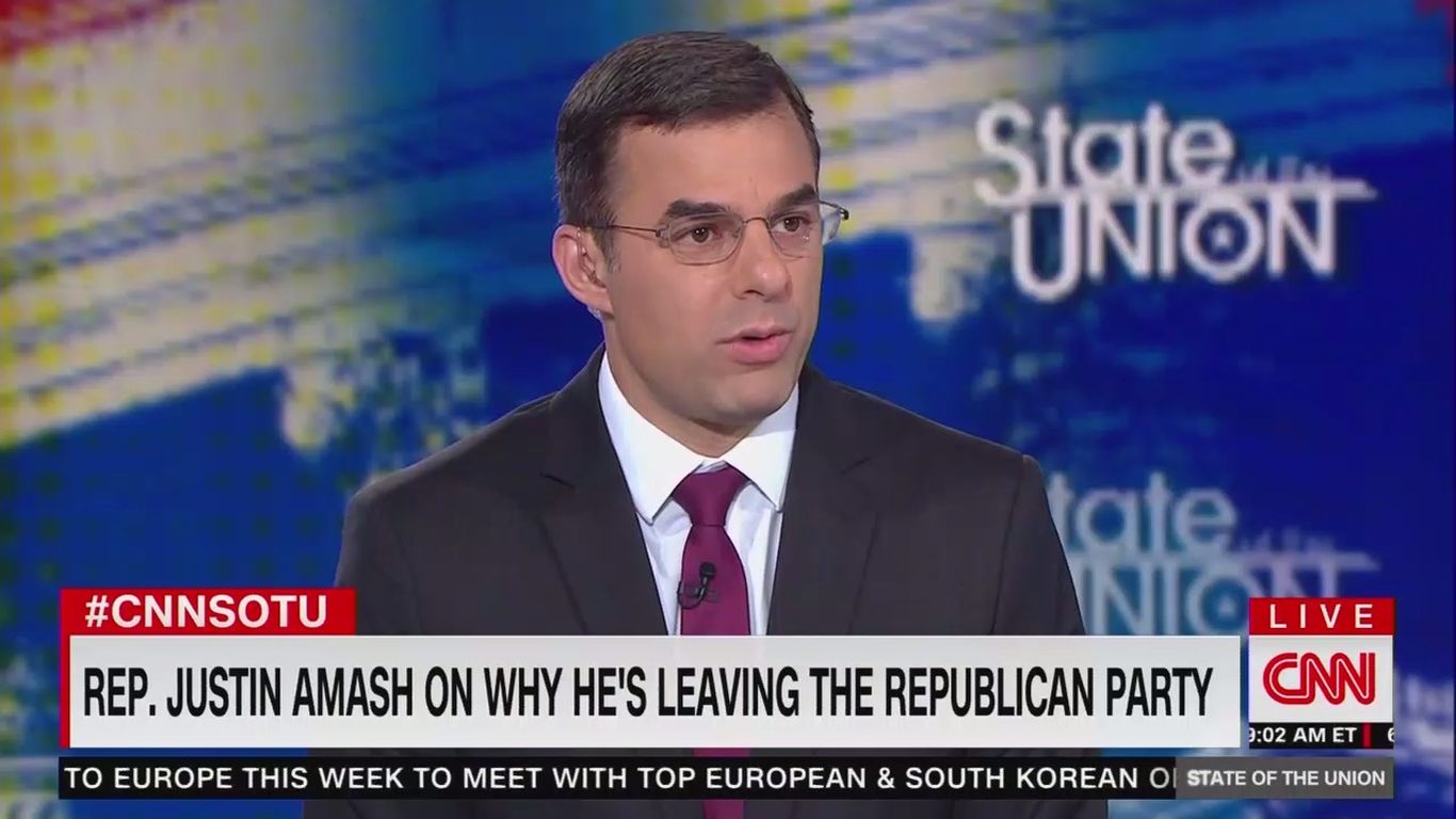 Justin Amash: 