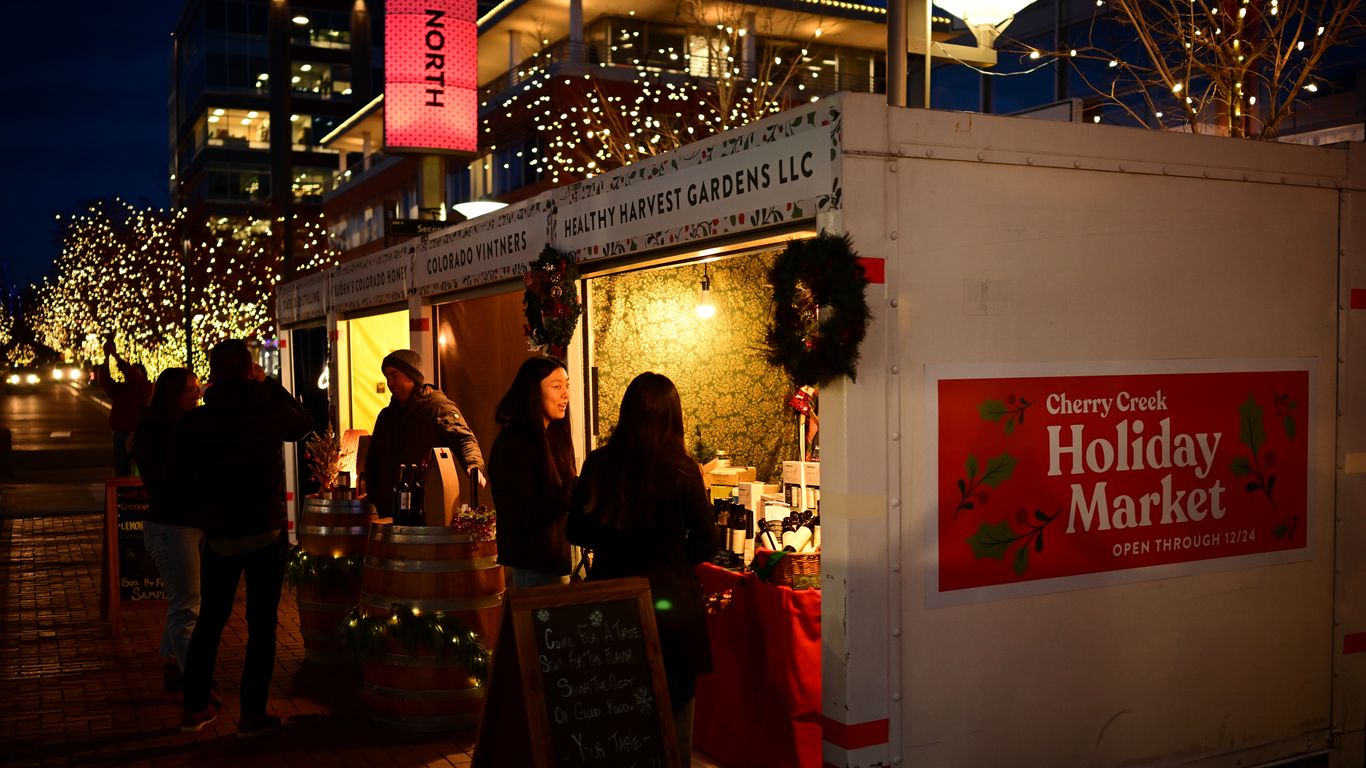 Denver's weekend lineup: New holiday markets and more to see, sip and ...