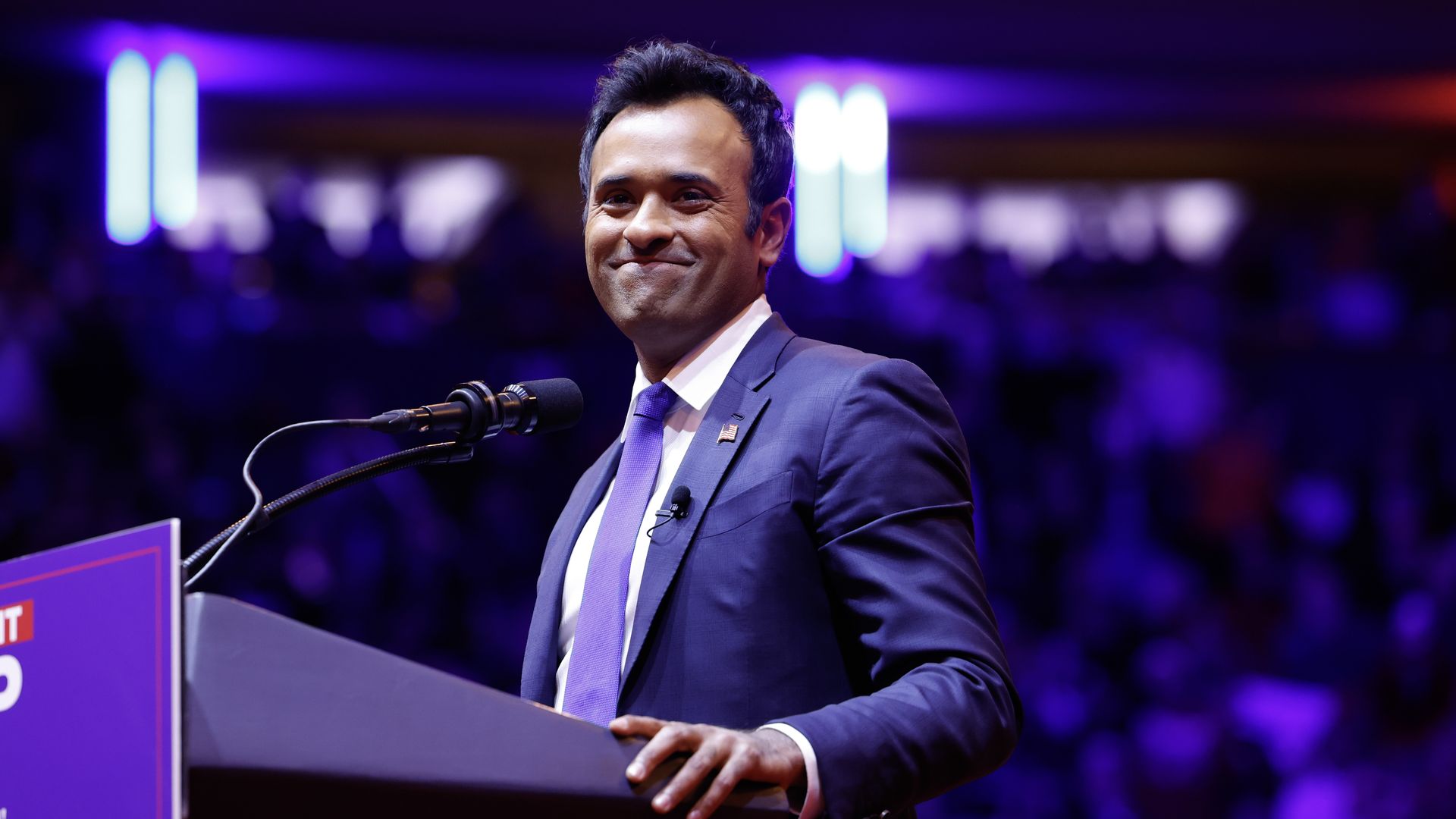 Scoop: Backers of Vivek Ramaswamy see big lead