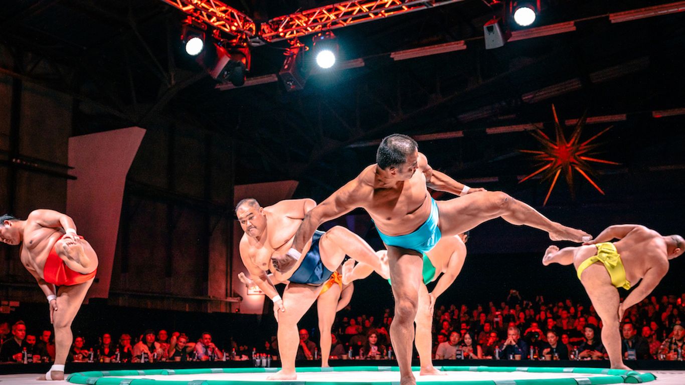 Sumo + Sushi showcase heads to D.C. this weekend - Axios Washington D.C.