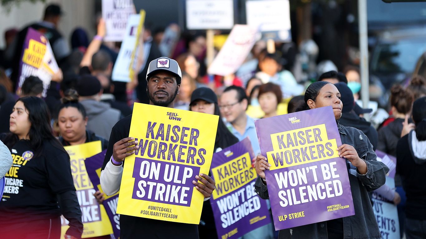 Why Kaiser Permanente workers are striking