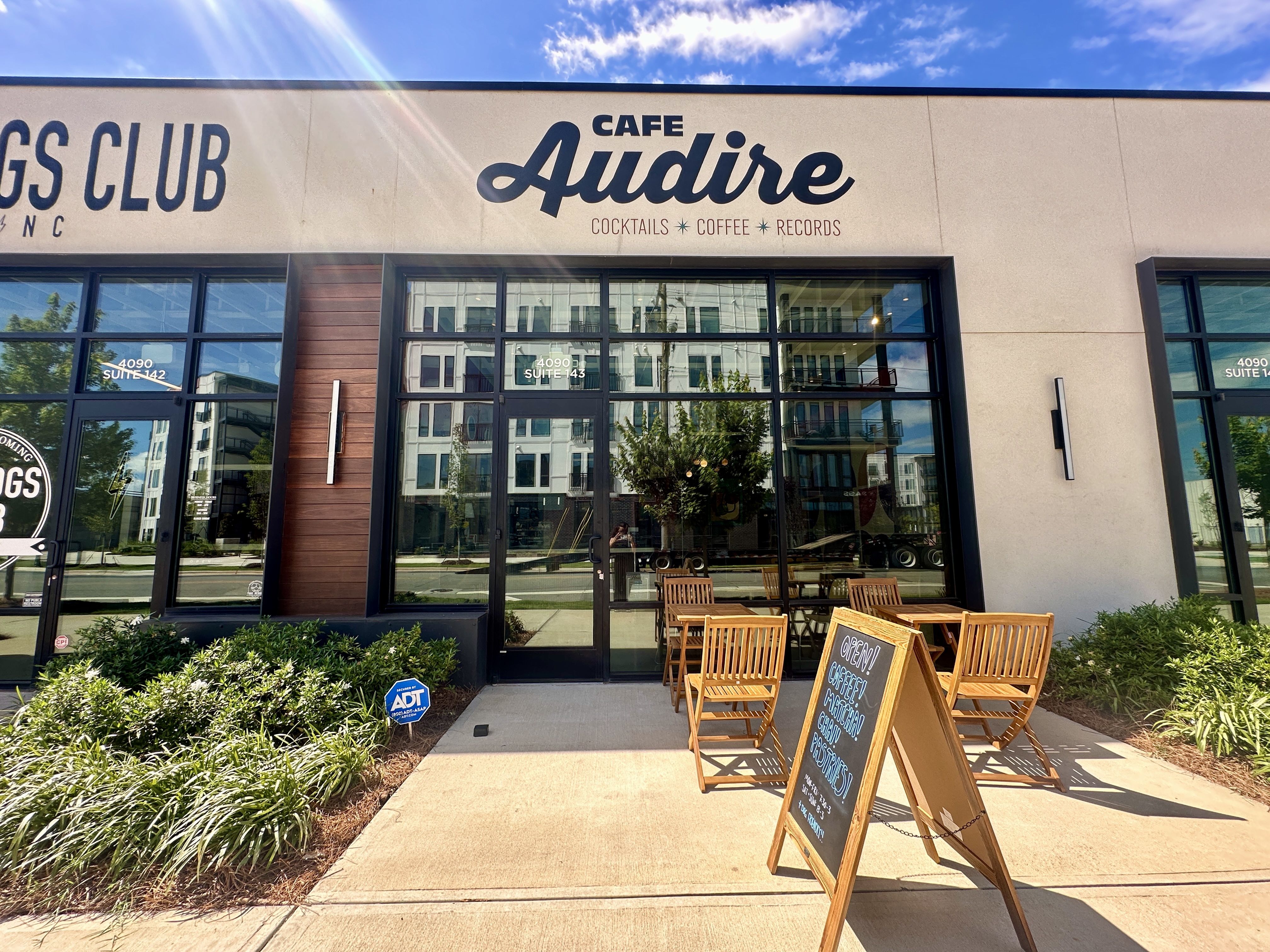 Cafe Audire opens near NoDa with coffee and a vinyl listening lounge ...