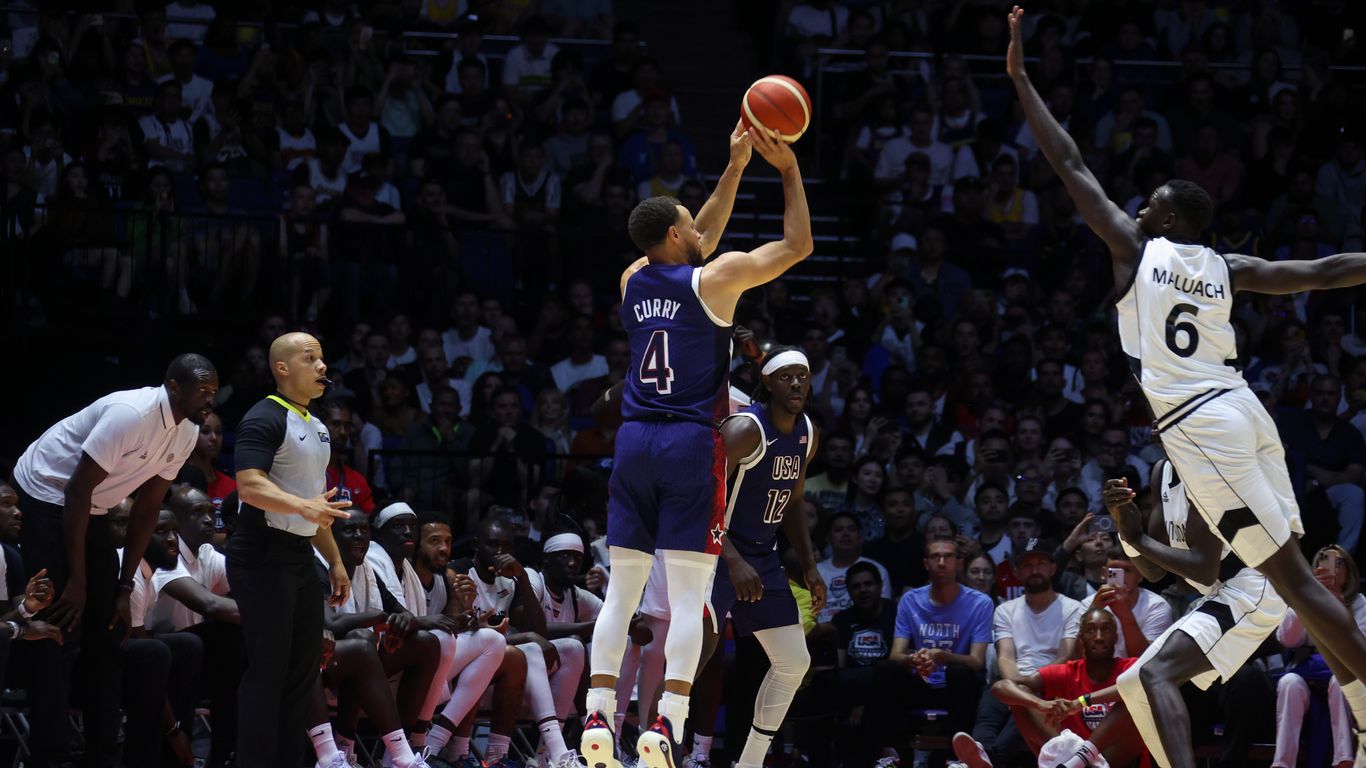 🏀 1 Olympics note to go: Steph vs. Khaman - Axios Charlotte