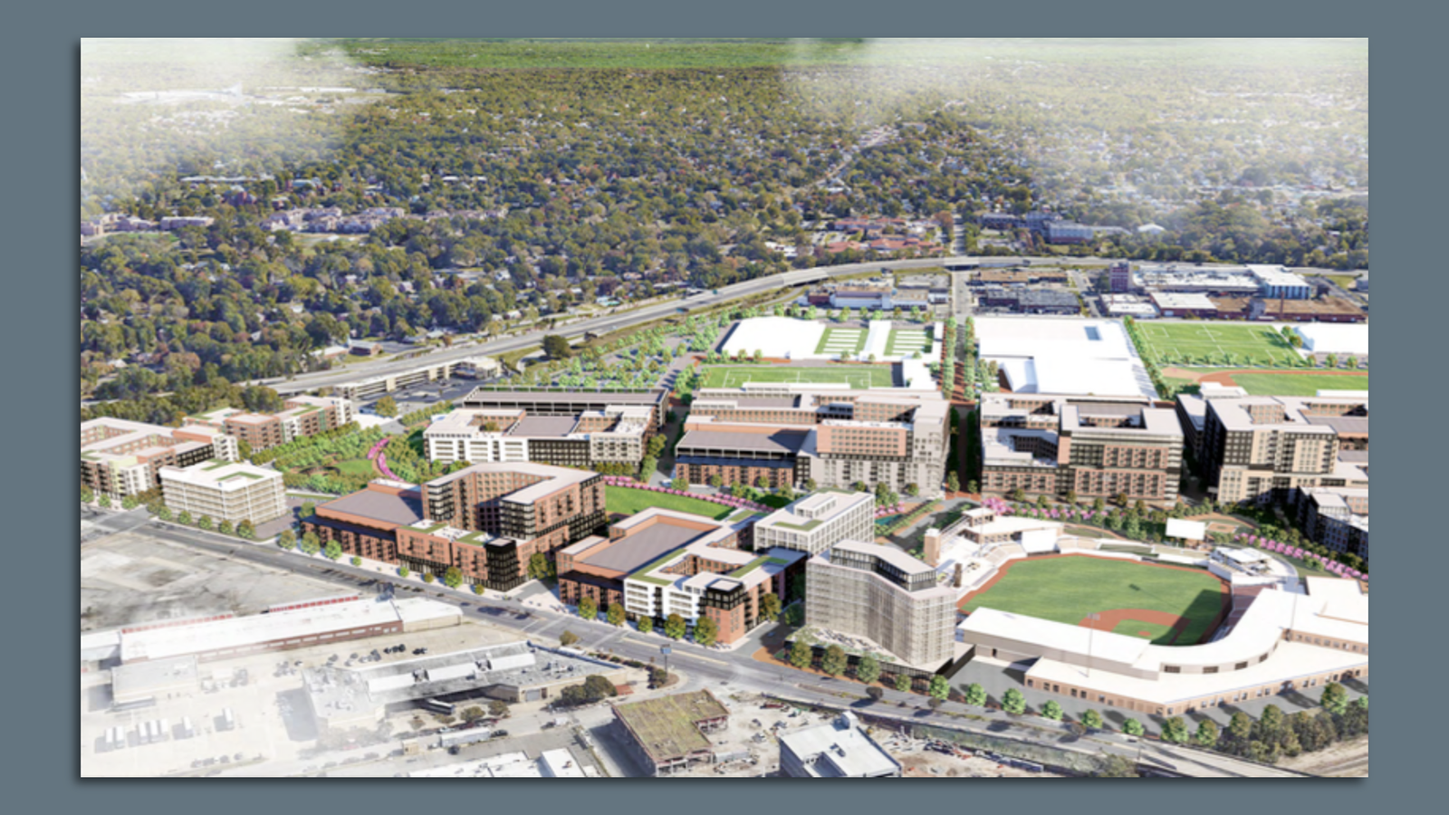 Richmond's Diamond District stadium plan: What to know - Axios Richmond