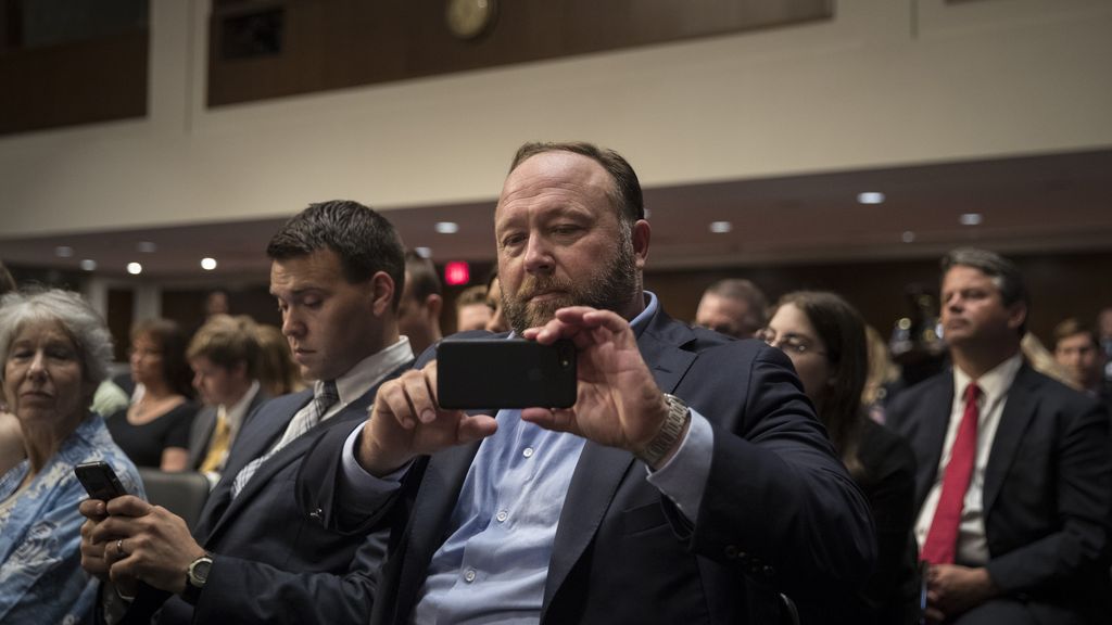 Facebook takes down more pages linked to Alex Jones