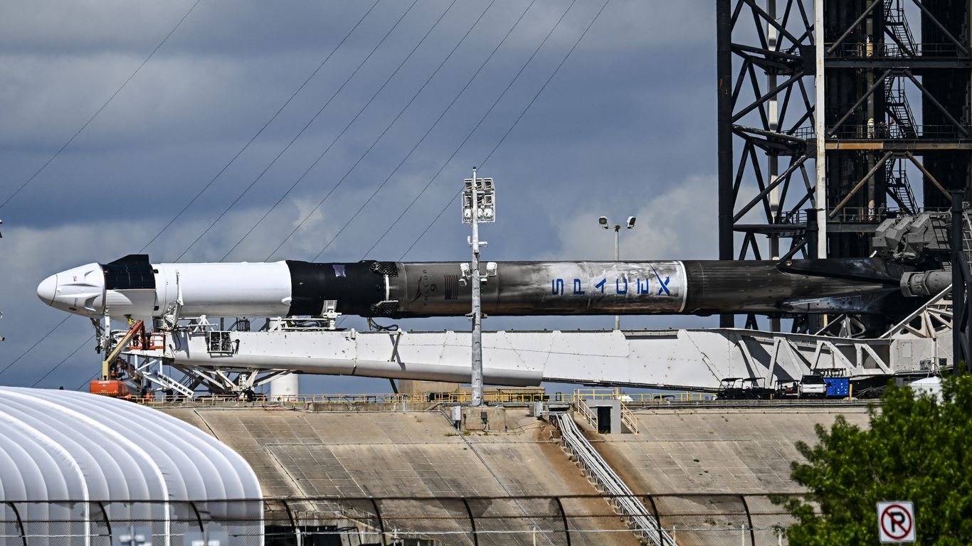 SpaceX's Falcon 9 grounded ahead of historic Polaris Dawn mission