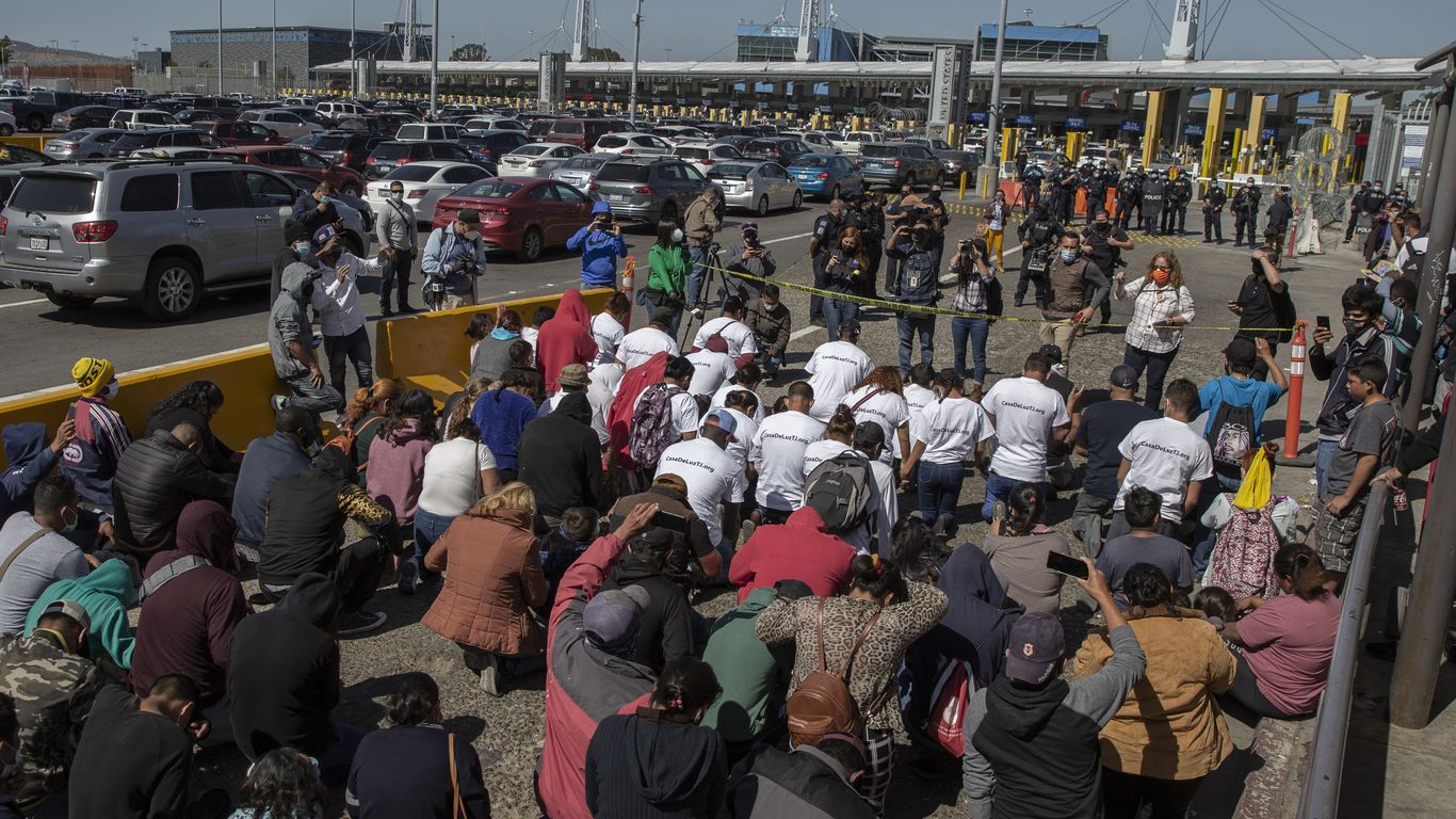 U.S. border crossings spiked 28% last month, CBP says