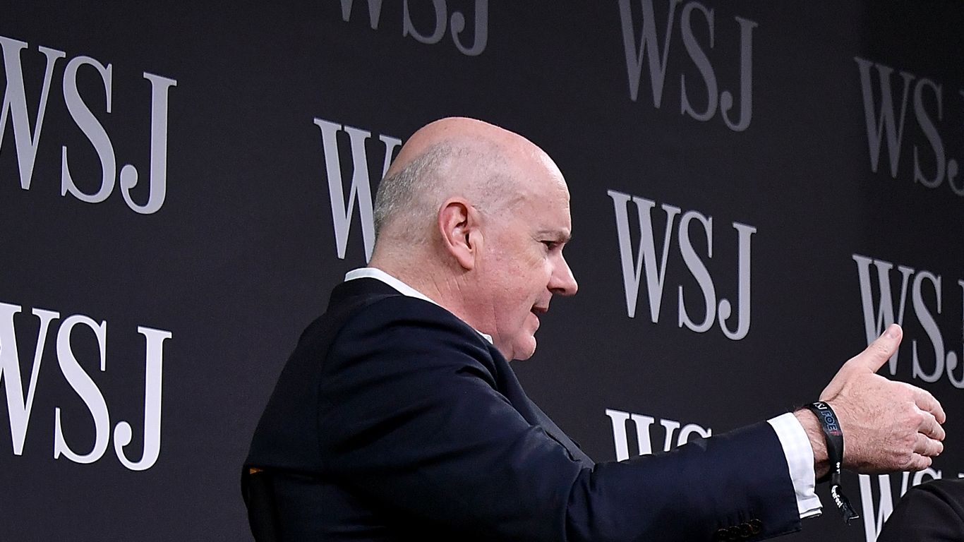 Gerry Baker replaced as Wall Street Journal editor