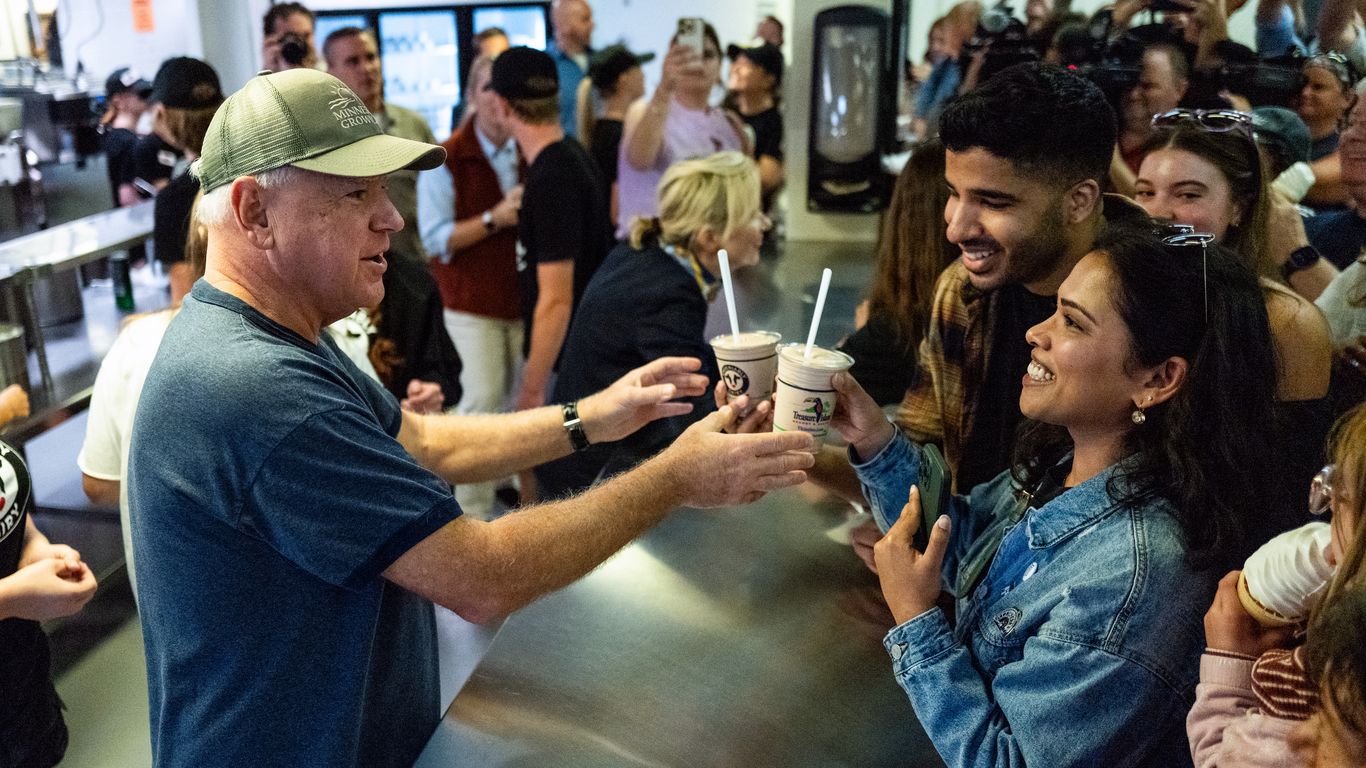 The Spoon: Walz's State Fair pit stop - Axios Twin Cities