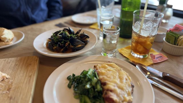 Cafe Malta's low-key elegance is an Austin joy - Axios Austin