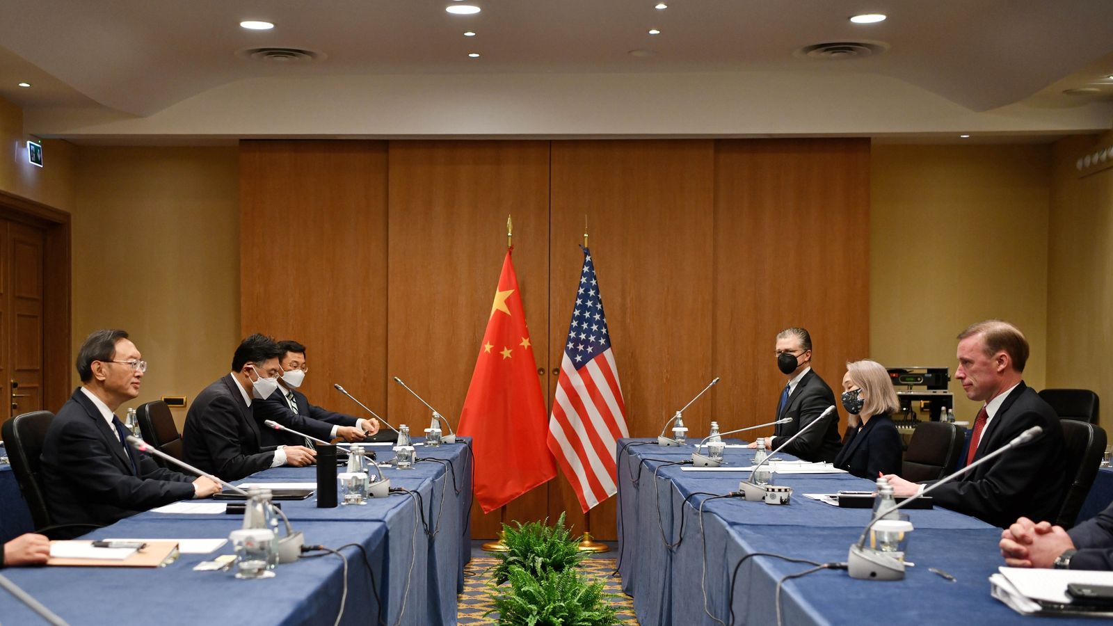 Jake Sullivan holds "productive" 4.5-hour meeting with China's top diplomat