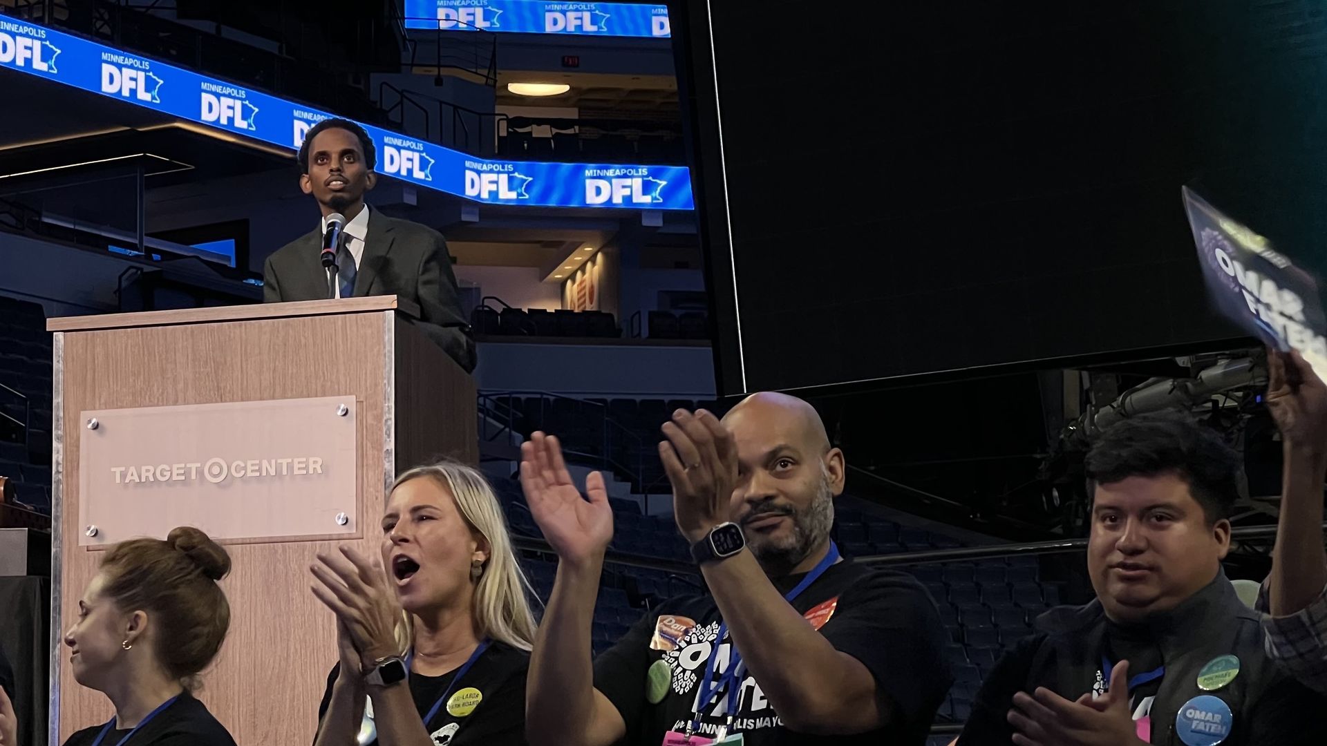 Minneapolis Democrats endorse democratic socialist for mayor - Axios Twin Cities