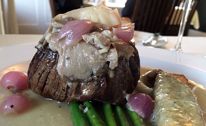 Fig Tree reigns supreme in fine dining. Their Elk Chop is legit ...