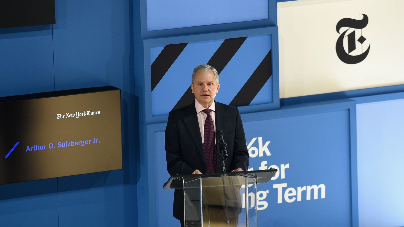 New York Times chairman Arthur Sulzberger to retire