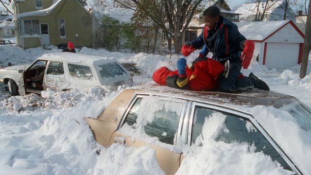 Halloween Blizzard of 1991: It's OK to reminisce and to tune out ...