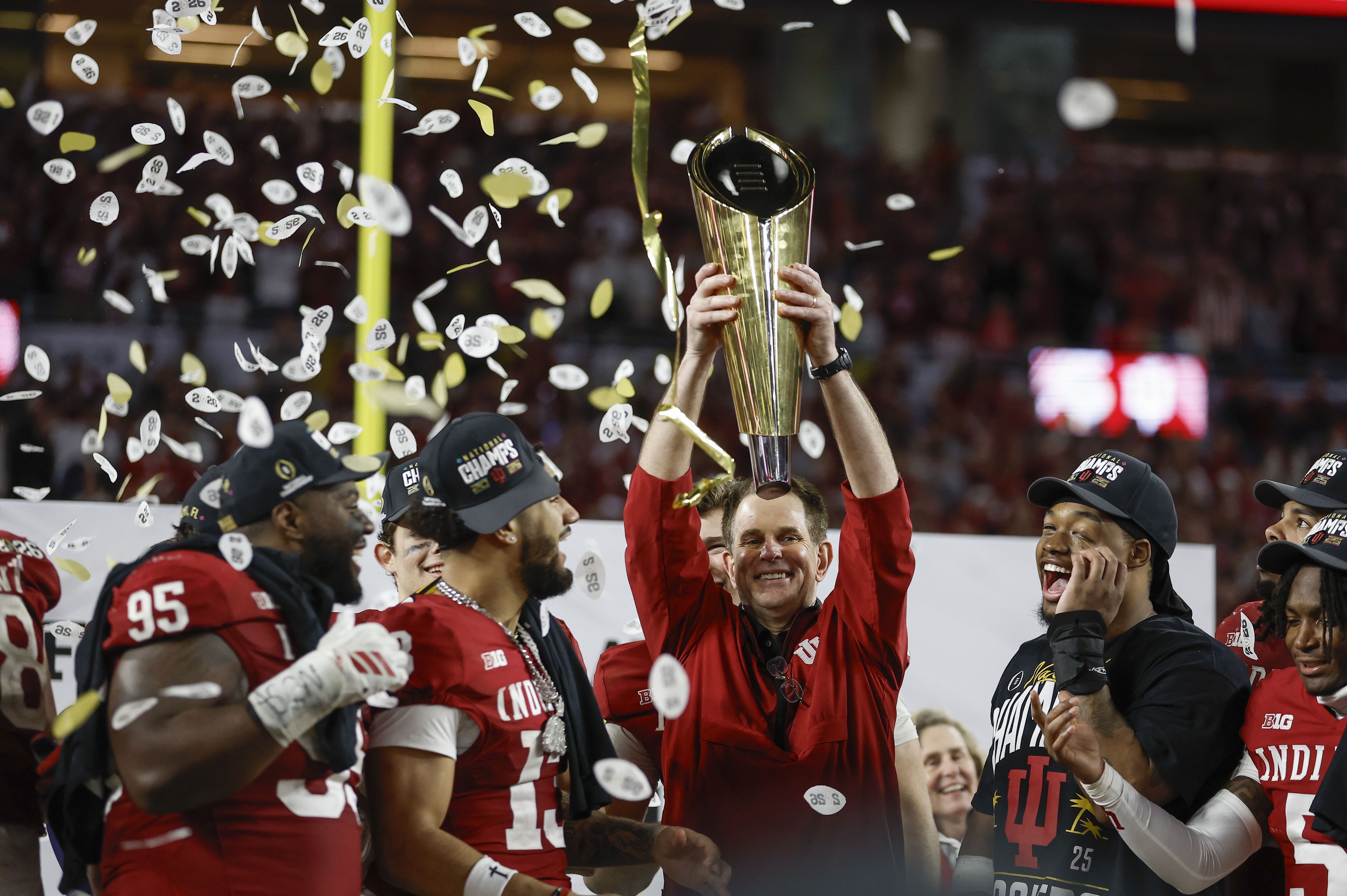 In photos: Relive Indiana University's college football national ...