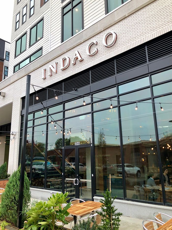 View 12 photos and full menu at Indaco, an Italian restaurant opening ...