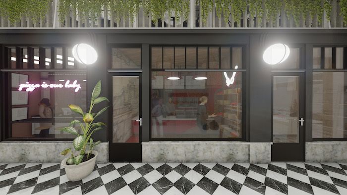 See renderings: Latta Arcade in Uptown is getting a facelift - Axios ...