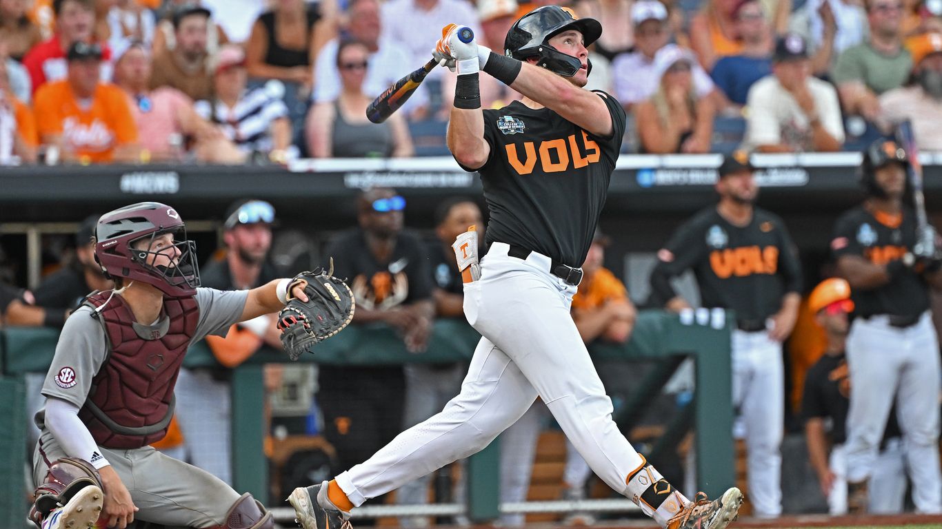 Tennessee wins first College World Series title - Axios Nashville