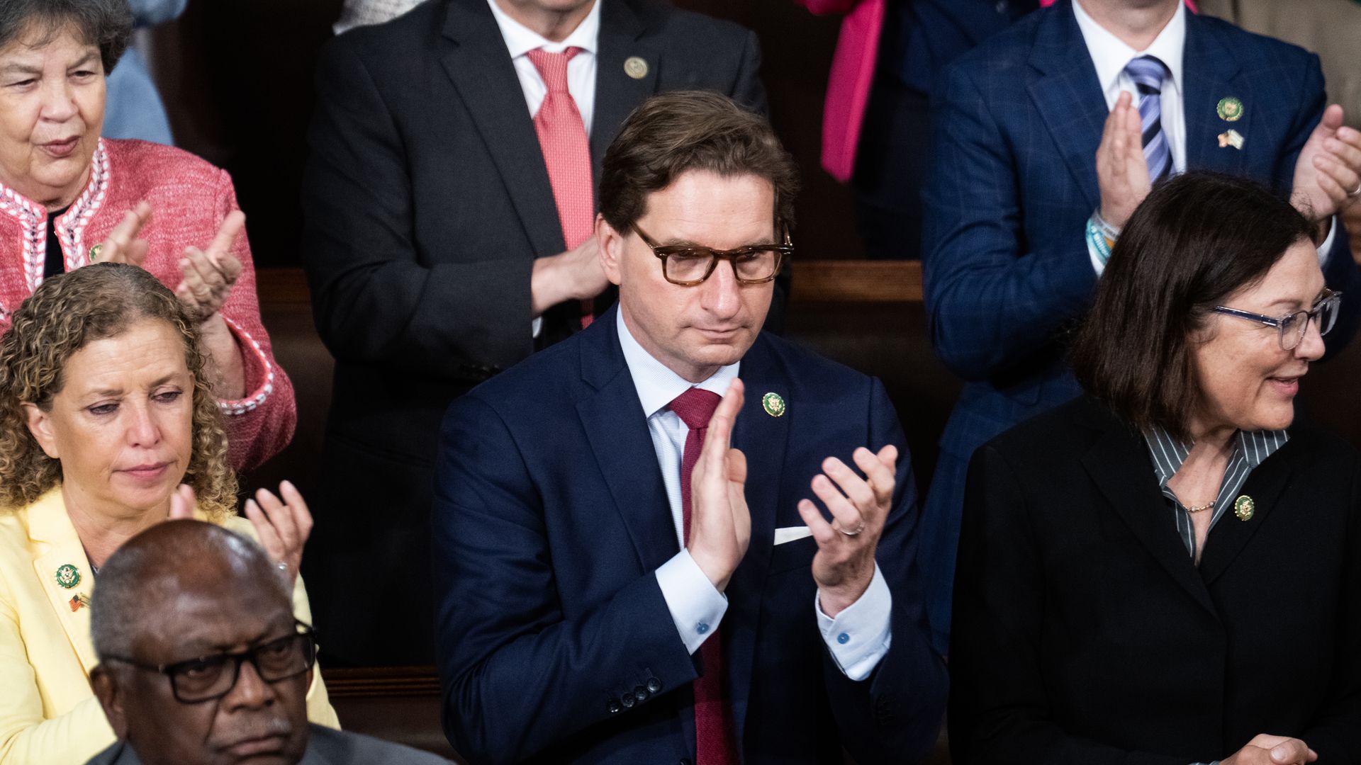 Democratic Rep. Dean Phillips wants Biden to "invite" primary challengers