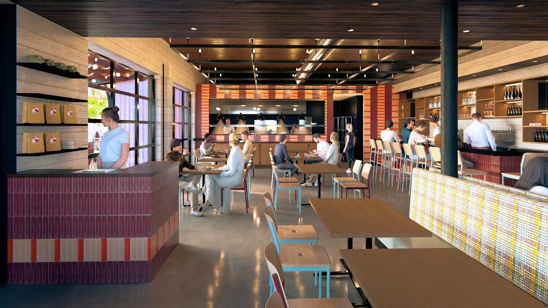 See renderings: The Improper Pig to open in Plaza Midwood - Axios Charlotte