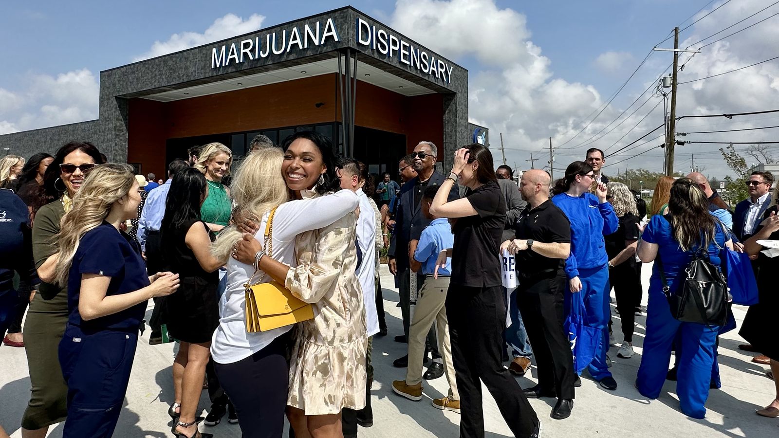 Fully Dressed: Marijuana dispensary in Kenner - Axios New Orleans