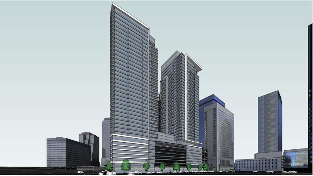 Denver's downtown skyline is reshaping with new towers in the works ...