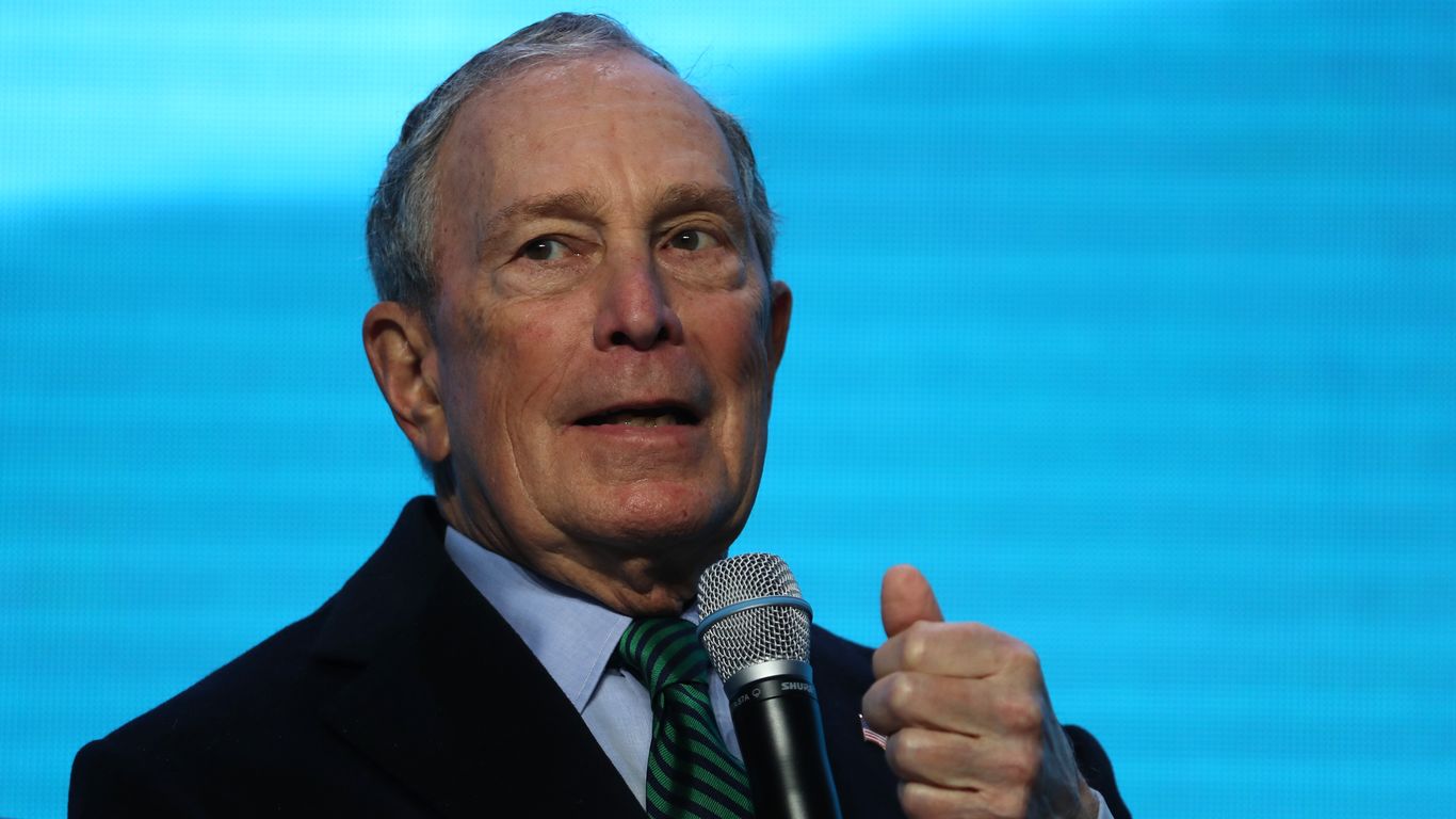 Mike Bloomberg wants to cut U.S. greenhouse gas emissions in half by 2030