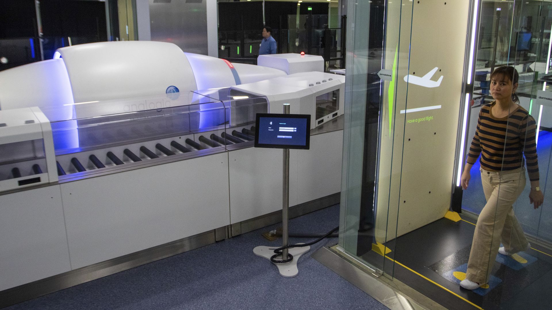 TSA opening first self-screening airport security system