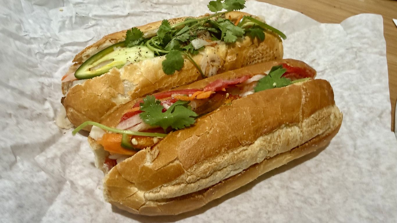 Seattle-area bánh mì bracket: Vote for the best shop - Axios Seattle