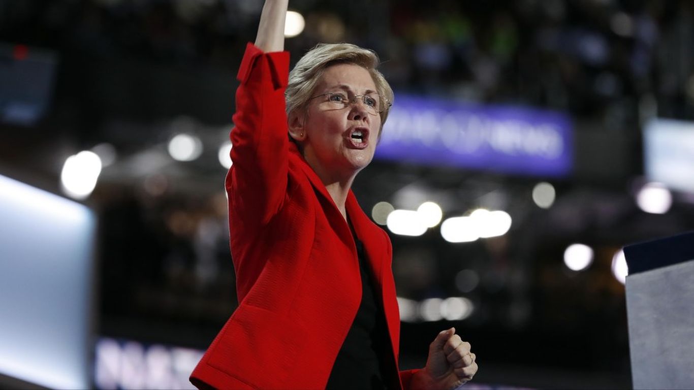 Inside Elizabeth Warren's new book