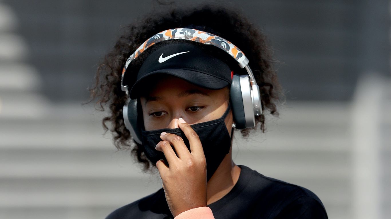 Naomi Osaka wears Breonna Taylor mask at U.S. Open