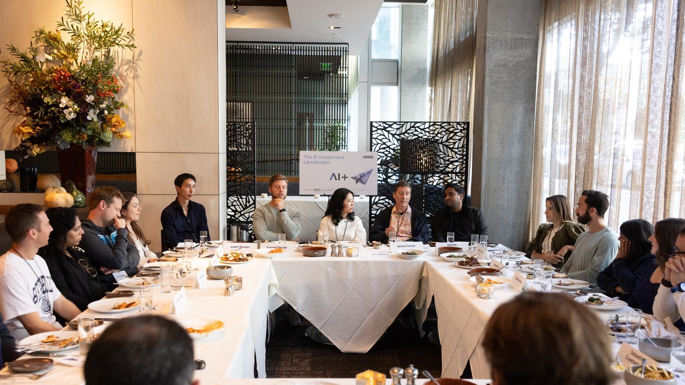 Expert Voices Roundtable Discussion at Axios' AI+ SF Summit: The AI ...