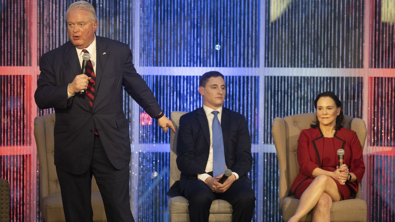 GOP Senate candidates pour millions into their own campaigns