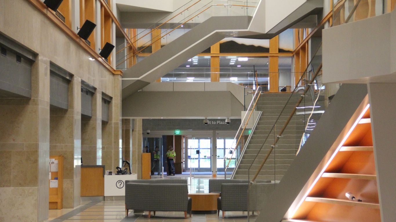 Denver Central Library reopens with massive $60 million revamp - Axios ...