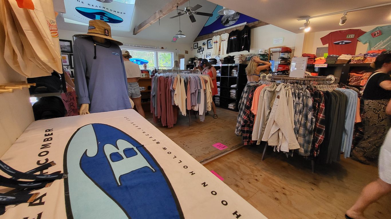 Cape Cod's Beachcomber bar merchandise is everywhere - Axios Boston