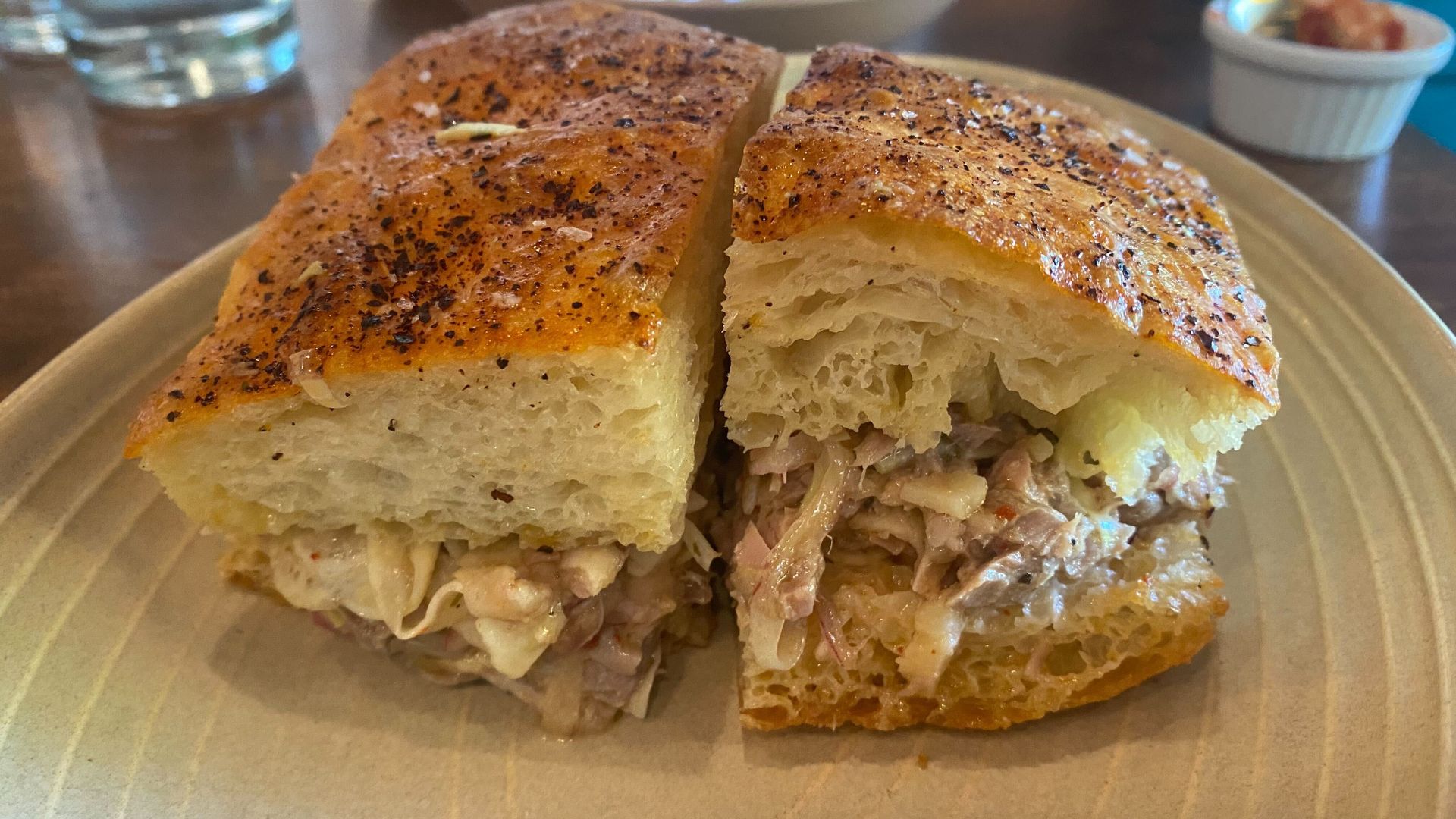 New sandwich pop-up - Axios Raleigh