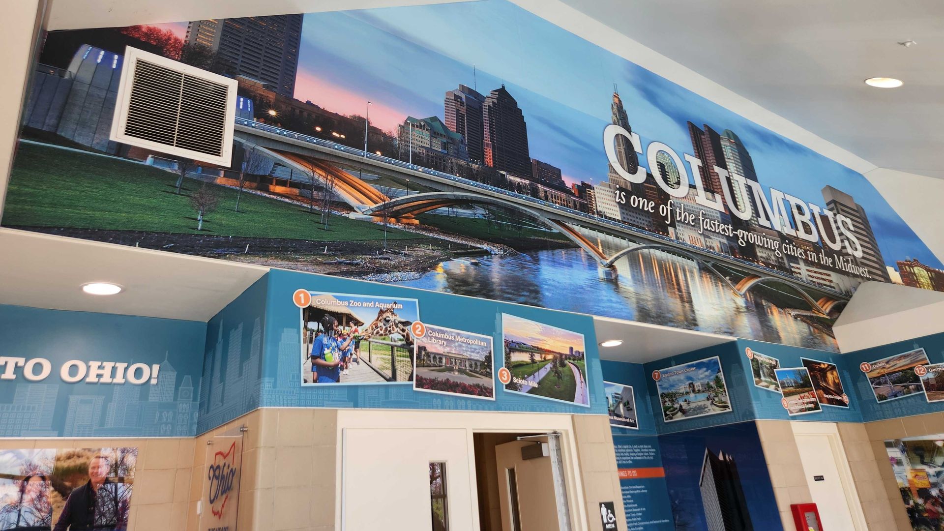 Ohio rest areas getting tourism glow-ups - Axios Columbus