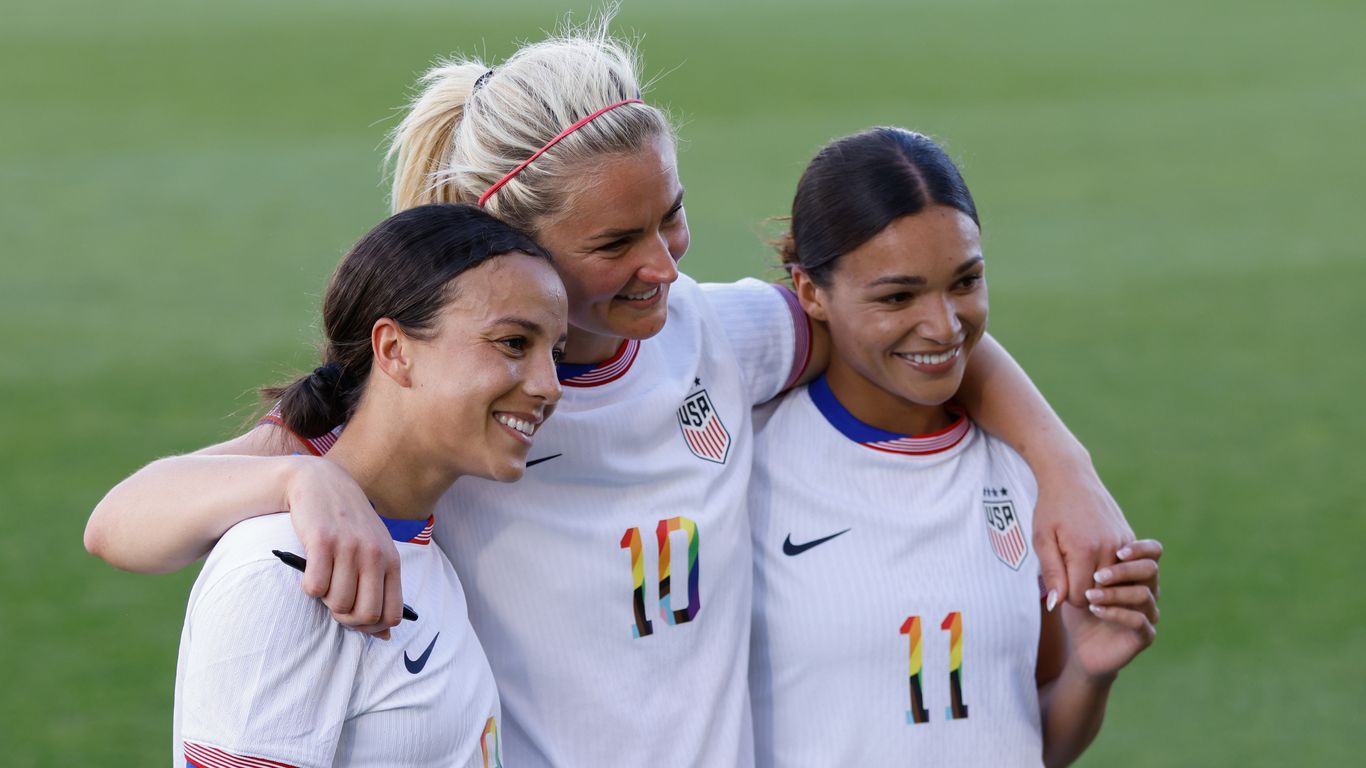 Mile Highlights: Coloradans on USWNT - Axios Denver