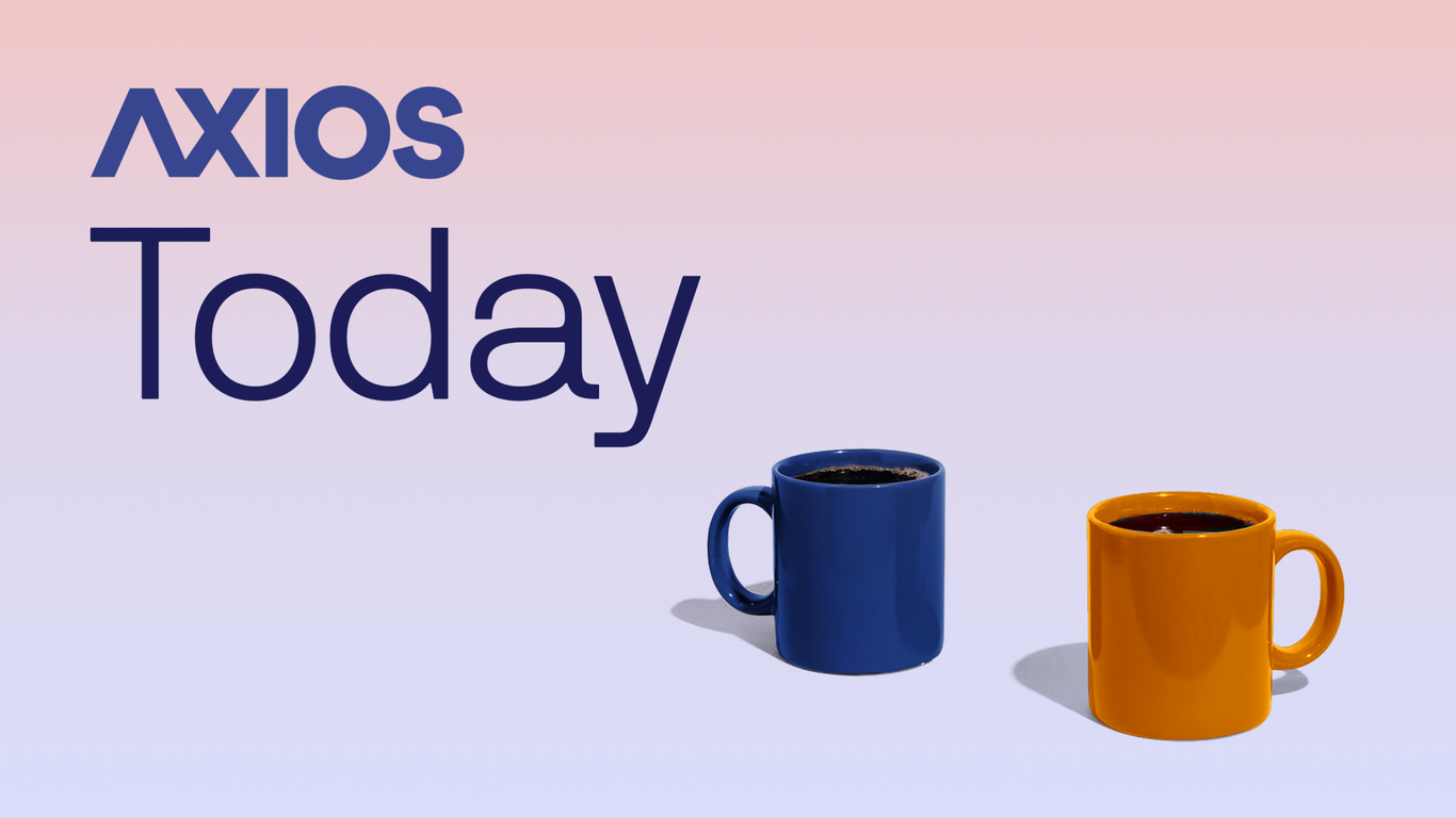 Axios Today podcast: What yesterday's primaries tell us about November