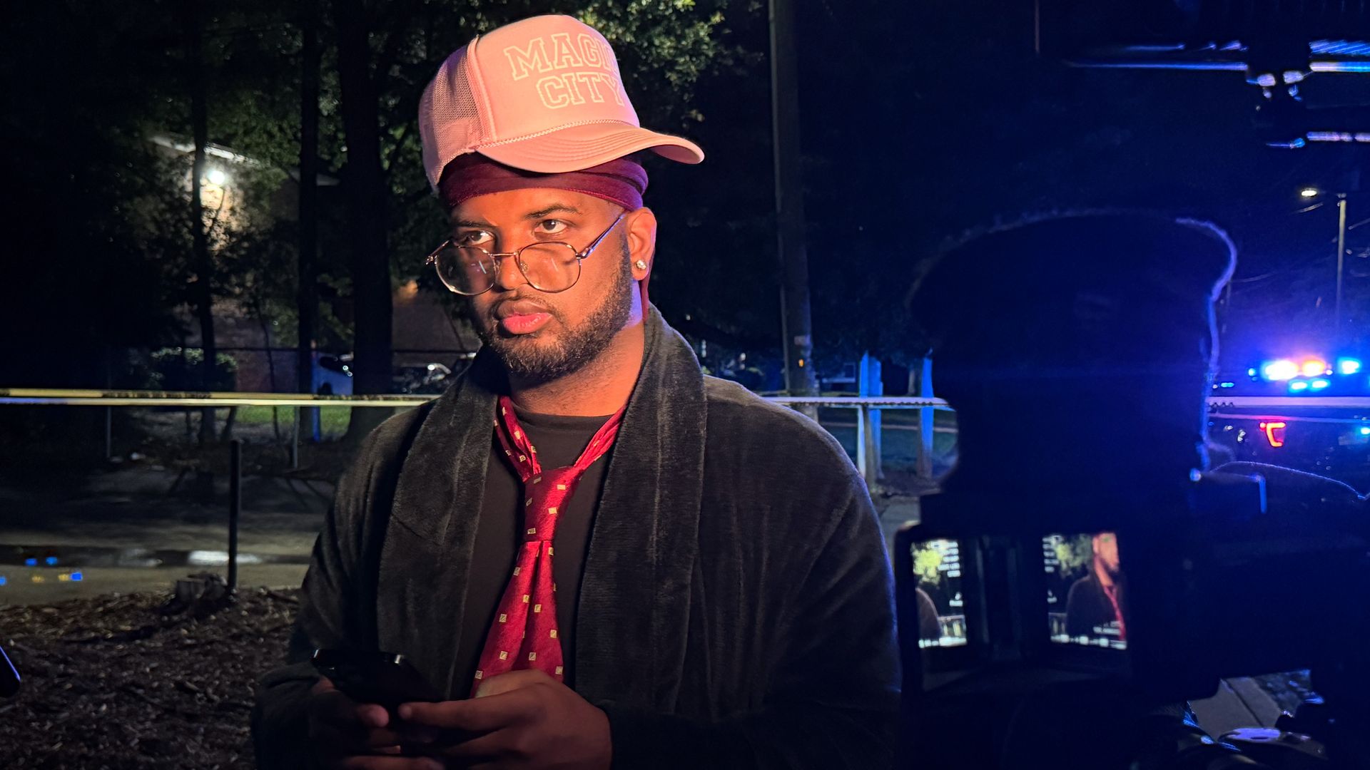 Hood Anchor Ye informs, entertains followers about Atlanta news - Axios Atlanta