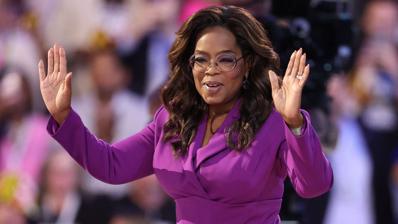Oprah: Harris is "the best of America"