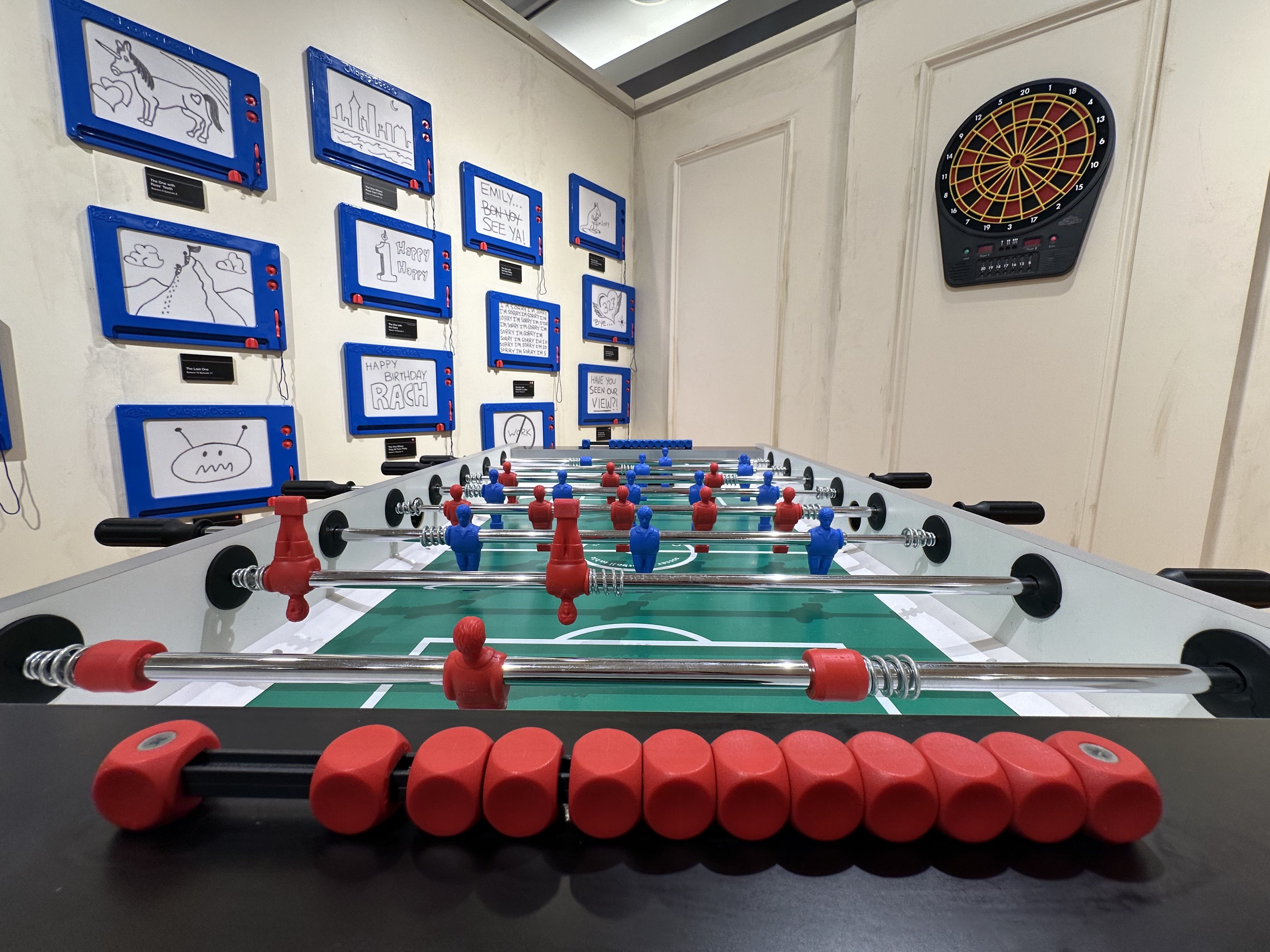 First Look: Inside "The Friends Experience" in Boston - Axios Boston