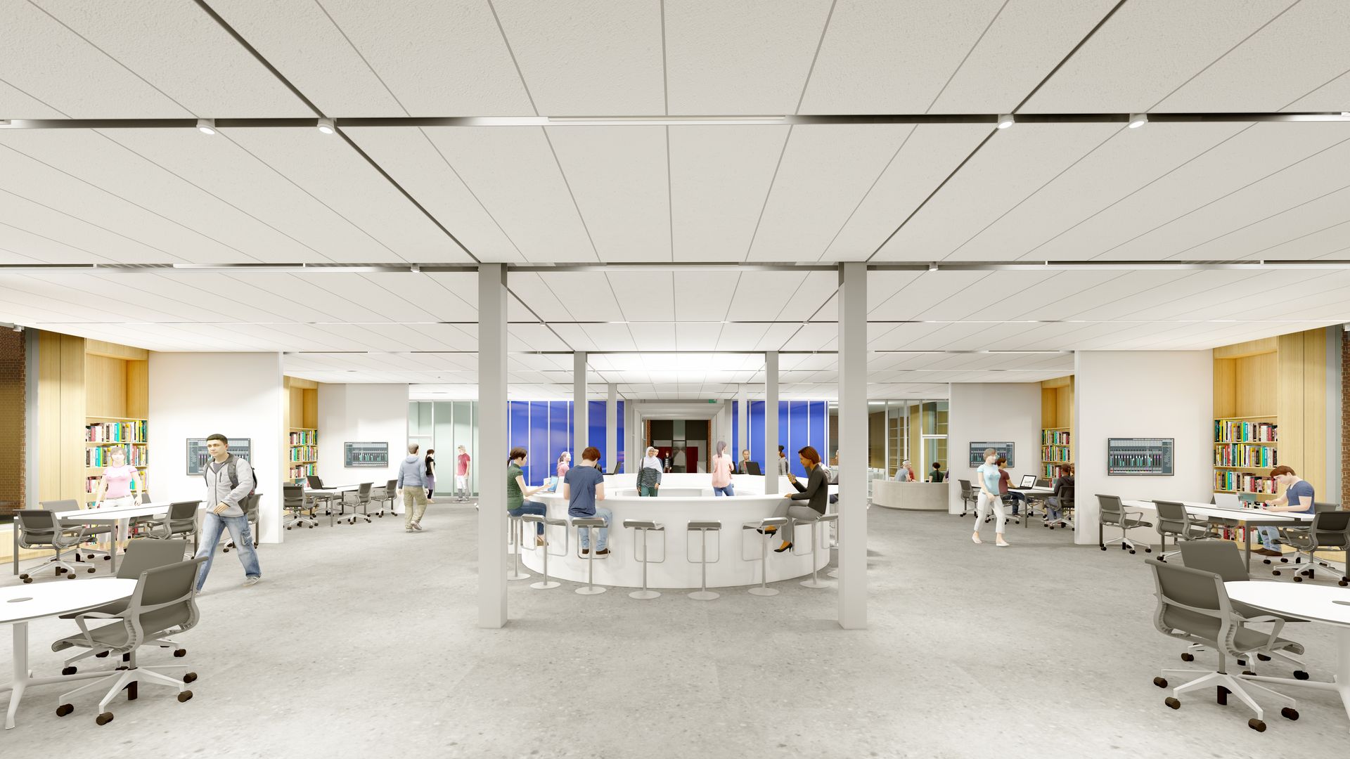 Inside a new learning center - Axios Des Moines