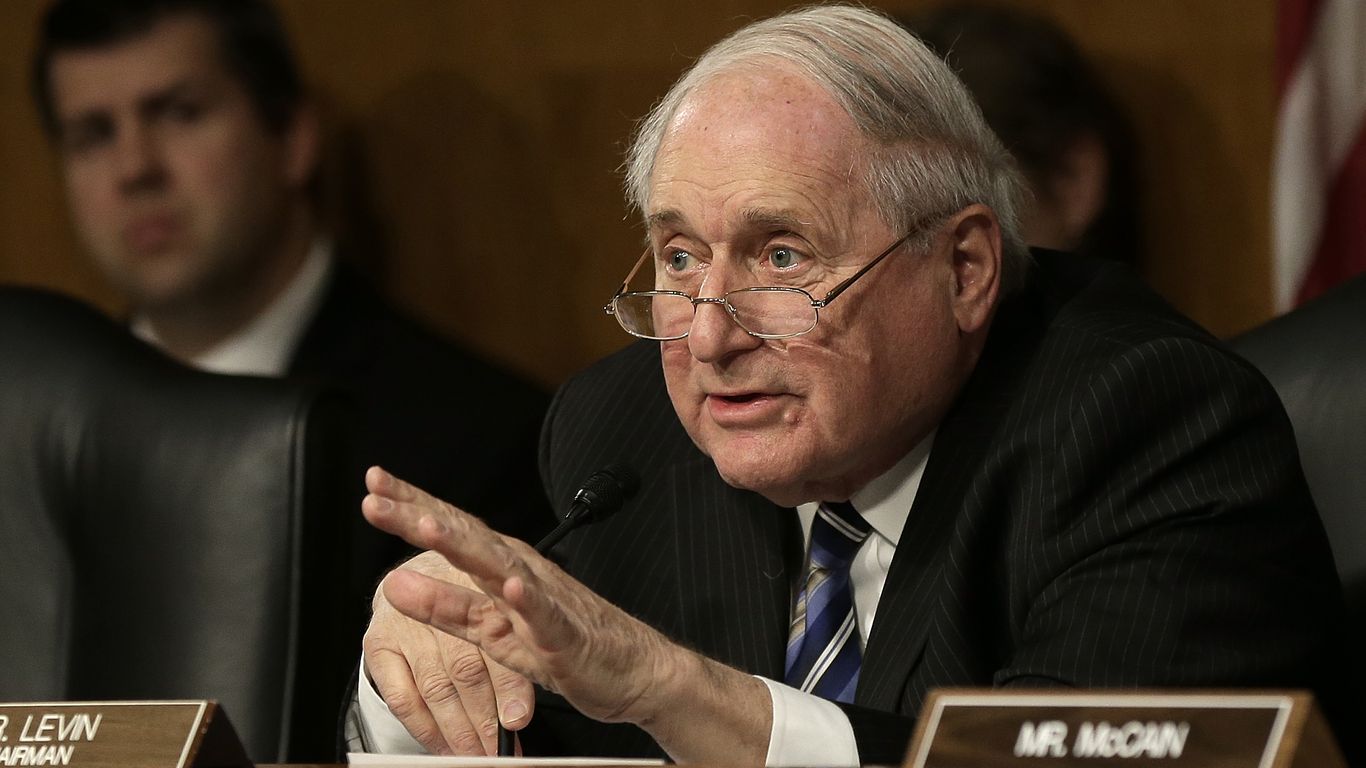 Michigan's Carl Levin, 36-year veteran of U.S. Senate, dies at 87